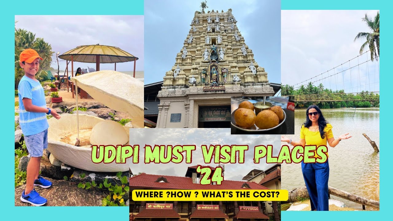 |How to see Udipi in2 days|Udipi Famous Shri Krishna Matt| Mitra Samaj ...
