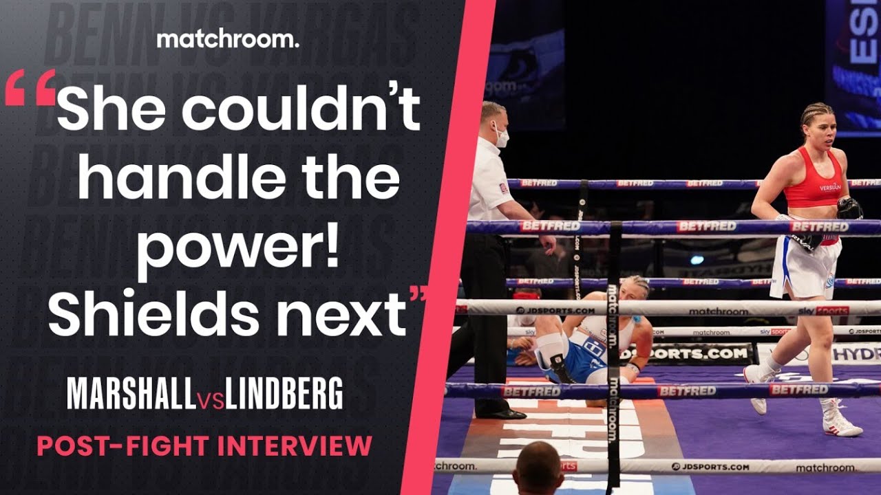 Savannah Marshall KOs Lindberg, Shannon Courtenay Defeats Bridges ...