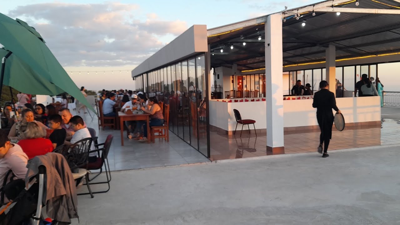 Restaurante los llanitos ruta panorámica ala par de café santa cruz ...