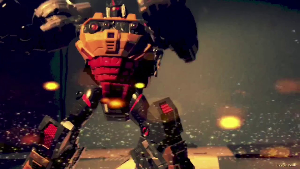 Grimlock Foc Planet X Vulcan Animation Test - YouTube