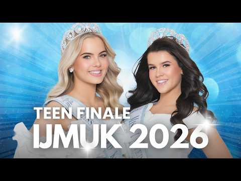 🎬 Watch the Teen Divisions Finale Show | International Junior Miss United Kingdom 2026 👑