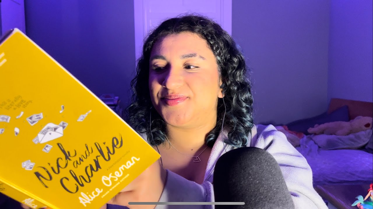 Asmr reading a book pt.2 - YouTube