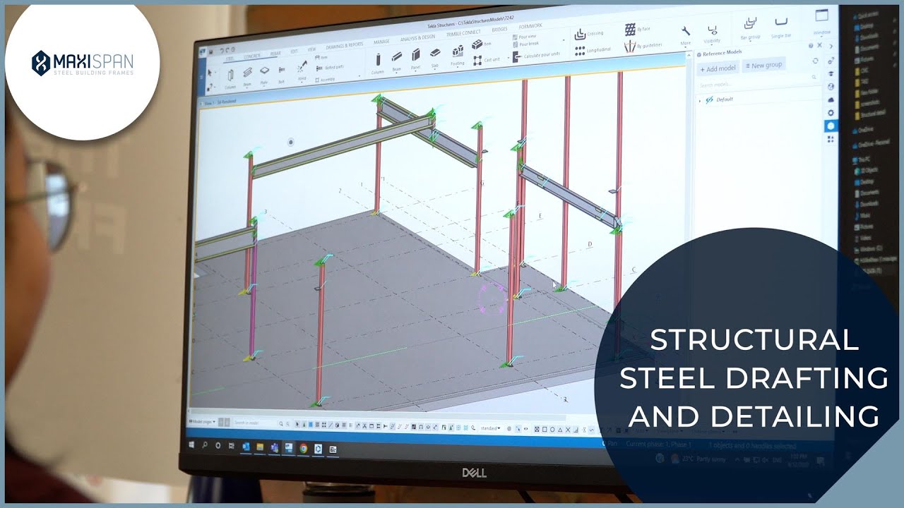 Maxispan Detailing Light Gauge Steel Framing - YouTube