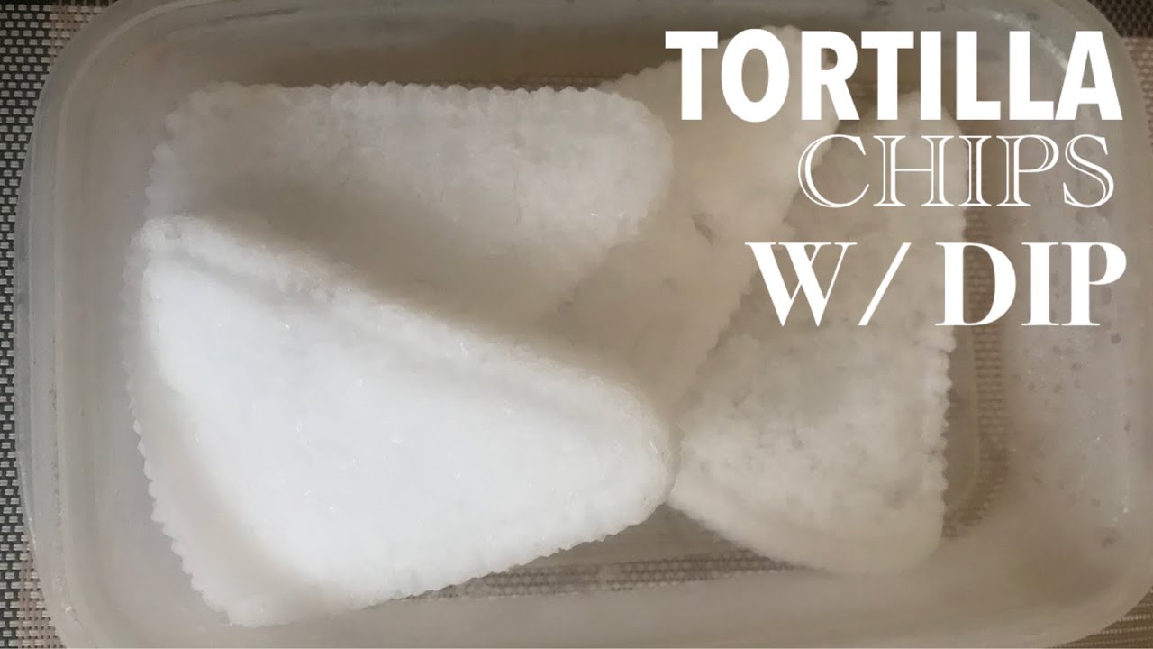 ASMR | TORTILLA SNOW CHIPS W/ DIP | ICE EATING SHOW | ENJOY • - YouTube