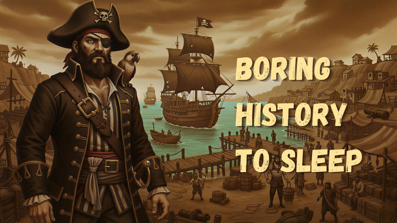 Boring History To Sleep | Secrets Pirates Never Wanted You to Know ...