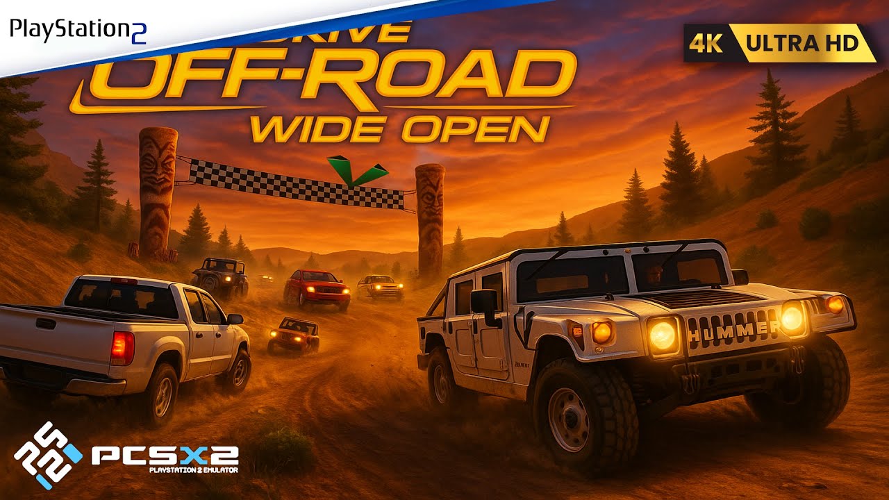 Test Drive Off Road Wide Open - Gameplay PS2 - YouTube
