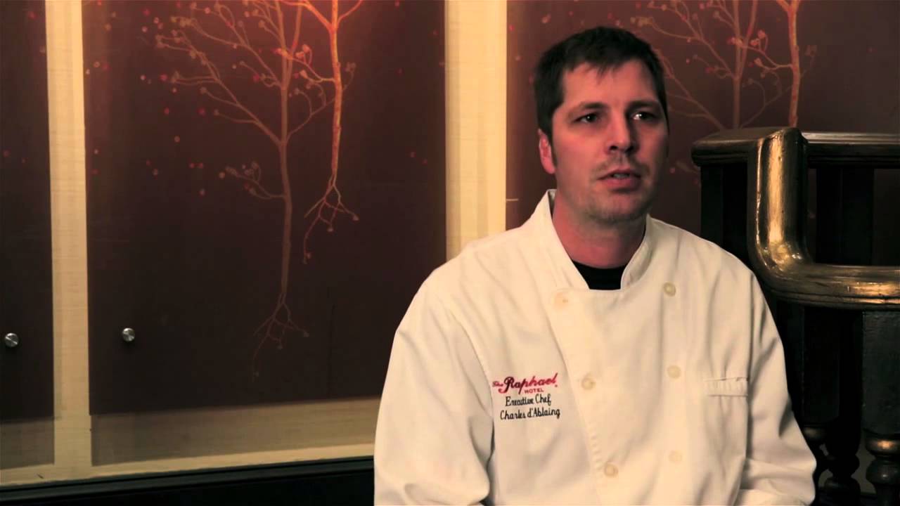 Chaz on the Plaza Chef Interview - YouTube