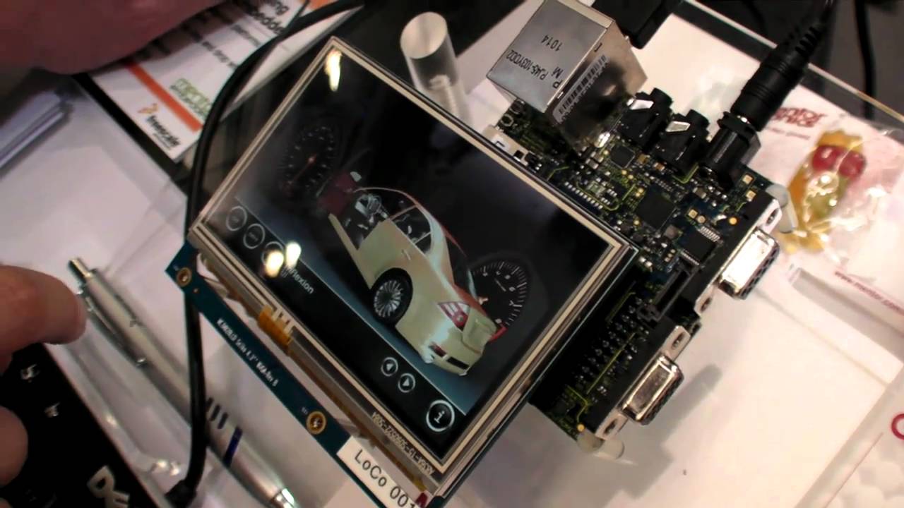 Mentor Graphics UI tools free for i.MX51/53 customers - YouTube