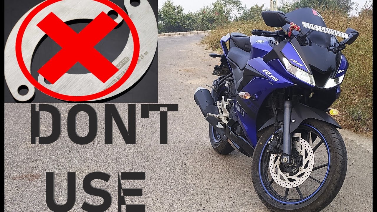 R15 V3 MAIN LOWERING KIT LAGANE SE PAHLE VIDEO JARUR DEKH LEN 🤔 - YouTube