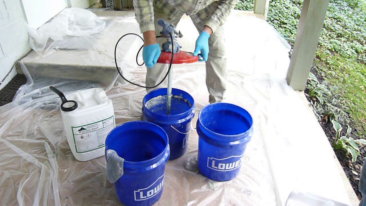 CMU Wall Grout Injection 👷 - YouTube