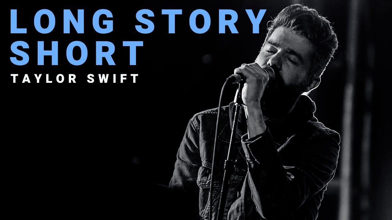 long story short - Taylor Swift | Cover by Josh Rabenold - YouTube