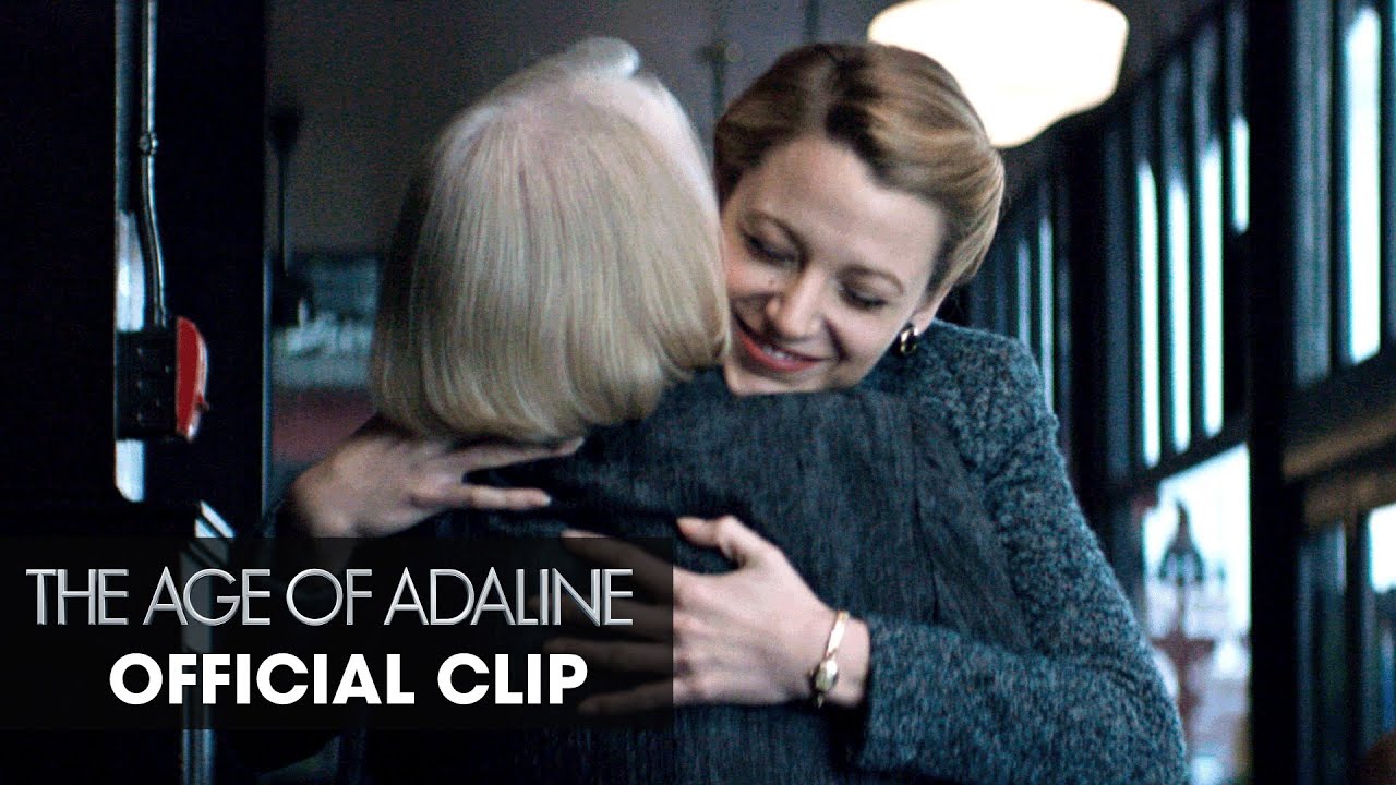 The Age of Adaline (2015 Movie - Blake Lively) Official Clip - “Happy ...