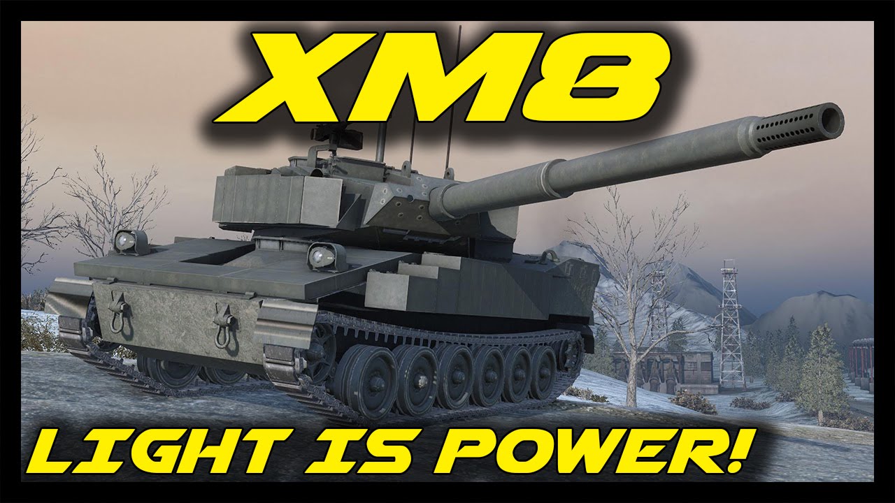 Armored Warfare: XM8 Gameplay - Light Tank is Power! - Tier 8 USA Light ...