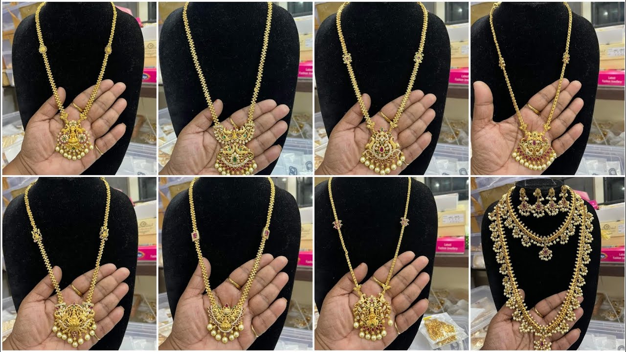 Fancy Rani har Collection With Weight and Price || Asma Jewellers - YouTube