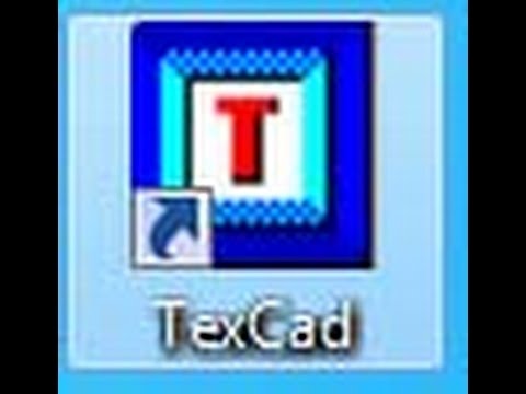 TEXCAD - YouTube