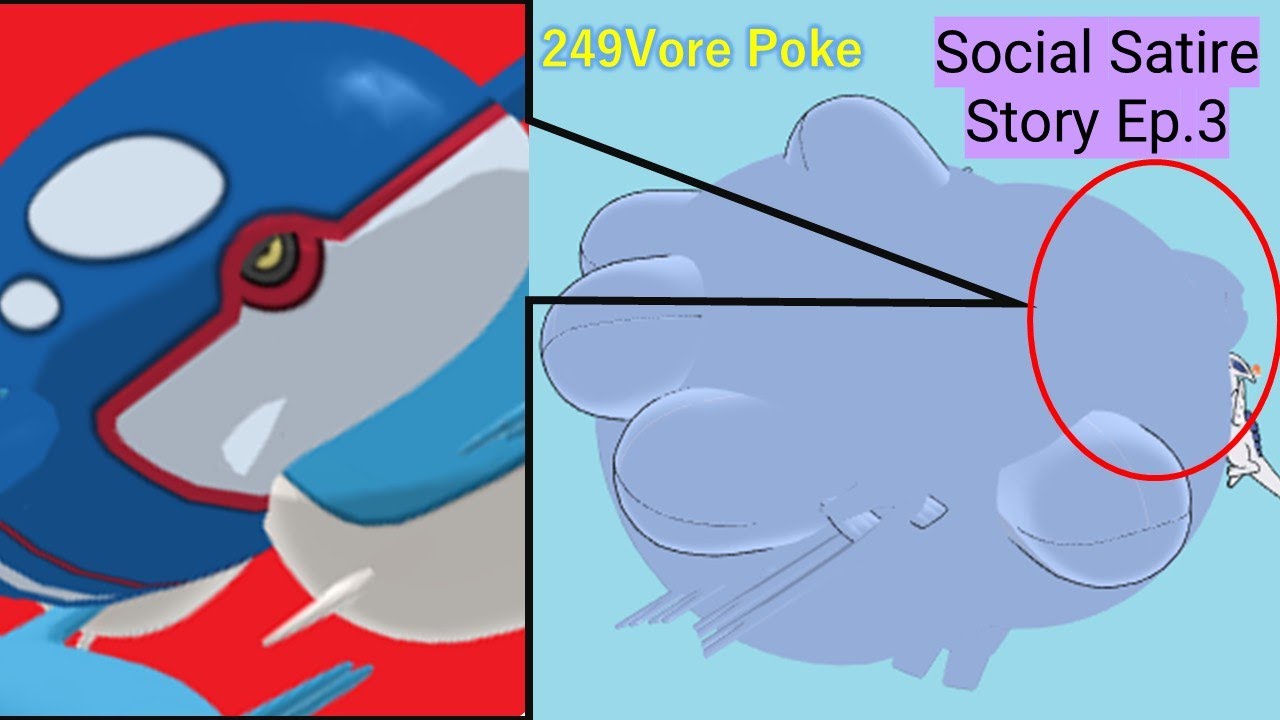 【Social Satire】Stop the eating Lugia, you don't need to eat many whale ...