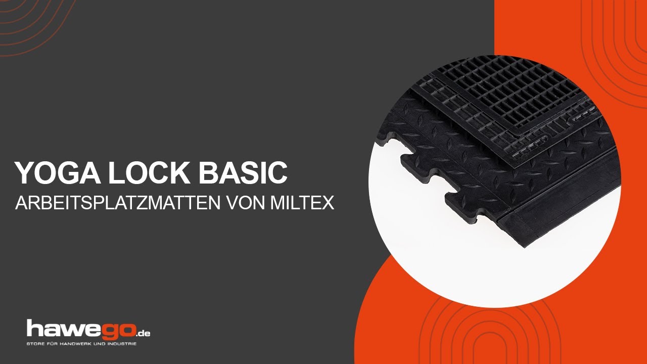 Produktvideo Miltex Yoga Lock Basic - YouTube