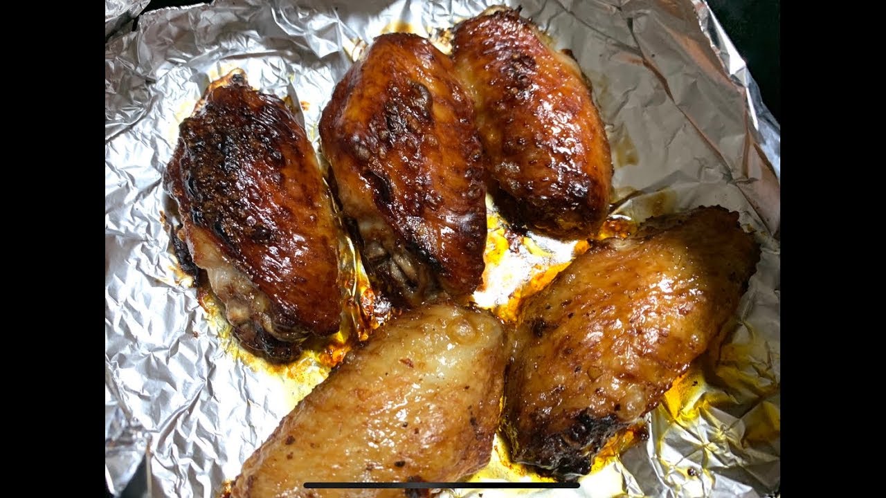 SGL’s Chicken Wing Marinate Revealed! - Original and Mala flavour - YouTube