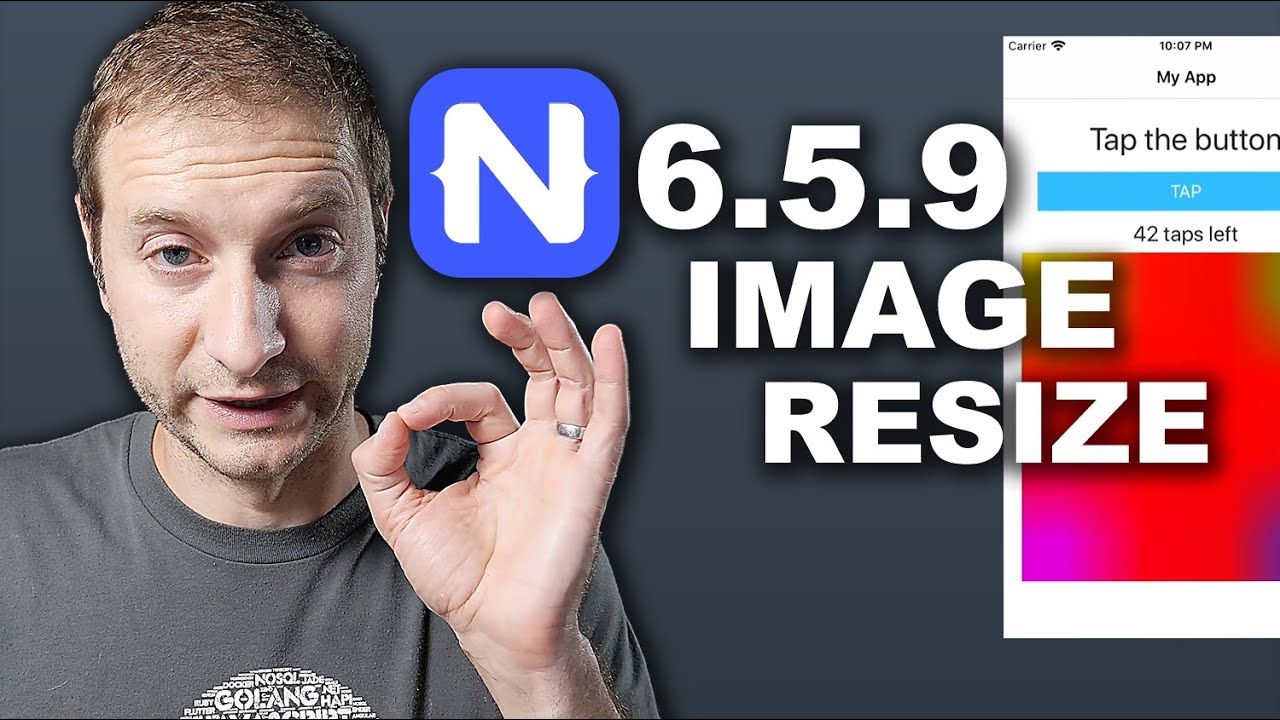 Nativescript Image Resize Update Youtube 0320