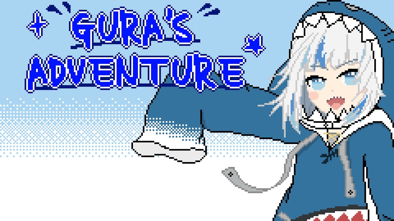 Fan-made Game "Gura's Adventure" Trailer - YouTube