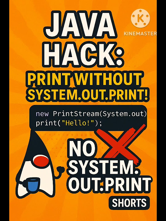 Java Trick You Wish You Knew Sooner! #coding #shorts - YouTube