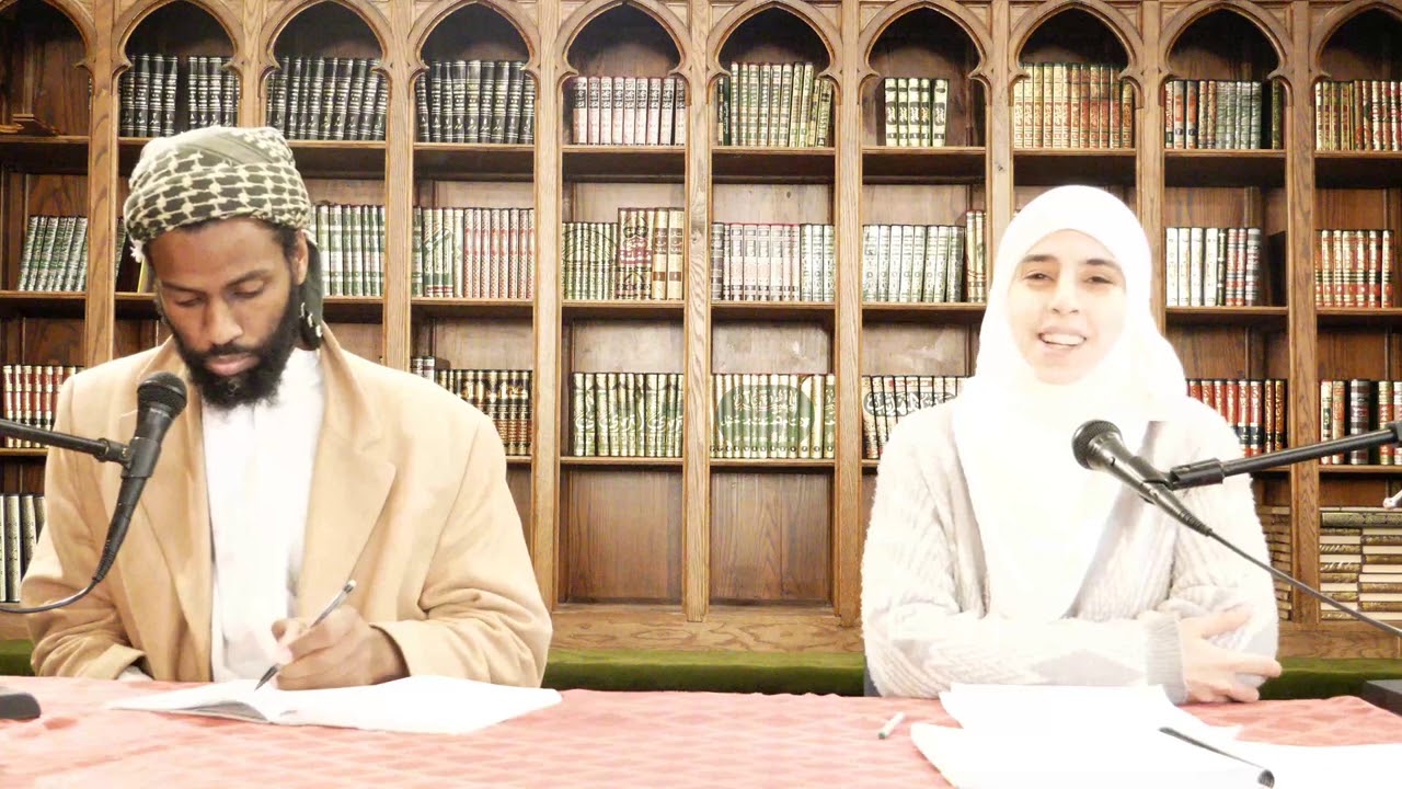 #18 The Straight Path (Islamic Belief) - Sheikhah Nusaybah Sakr ...