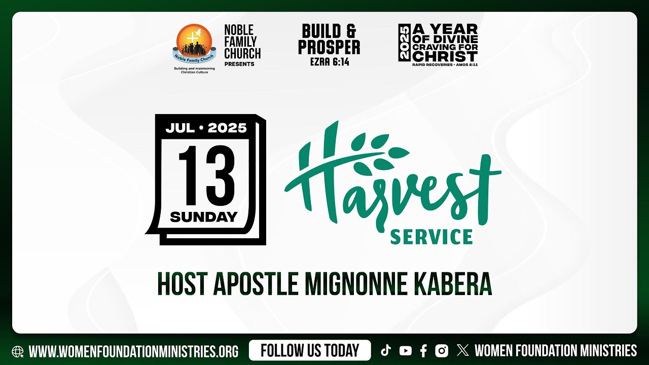 Harvest Service- A year of Divine Craving for Christ (Amos 8:11) With ...