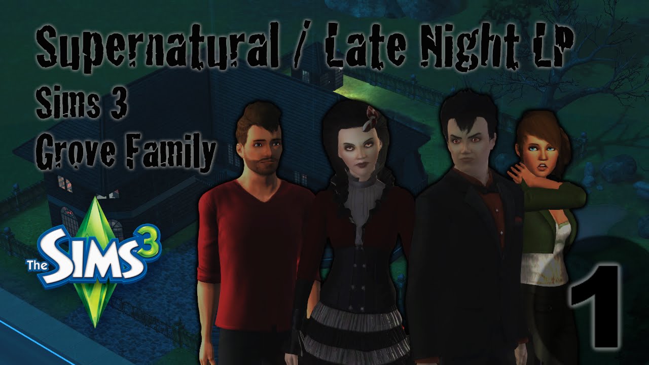 Sims 3 Vampire Supernatural