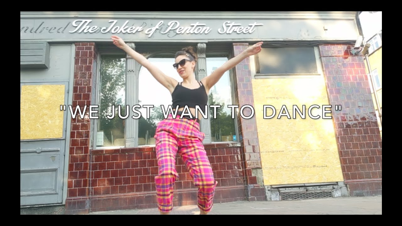 Blues Dance: "We Just Want to Dance" Choreo in London! - YouTube