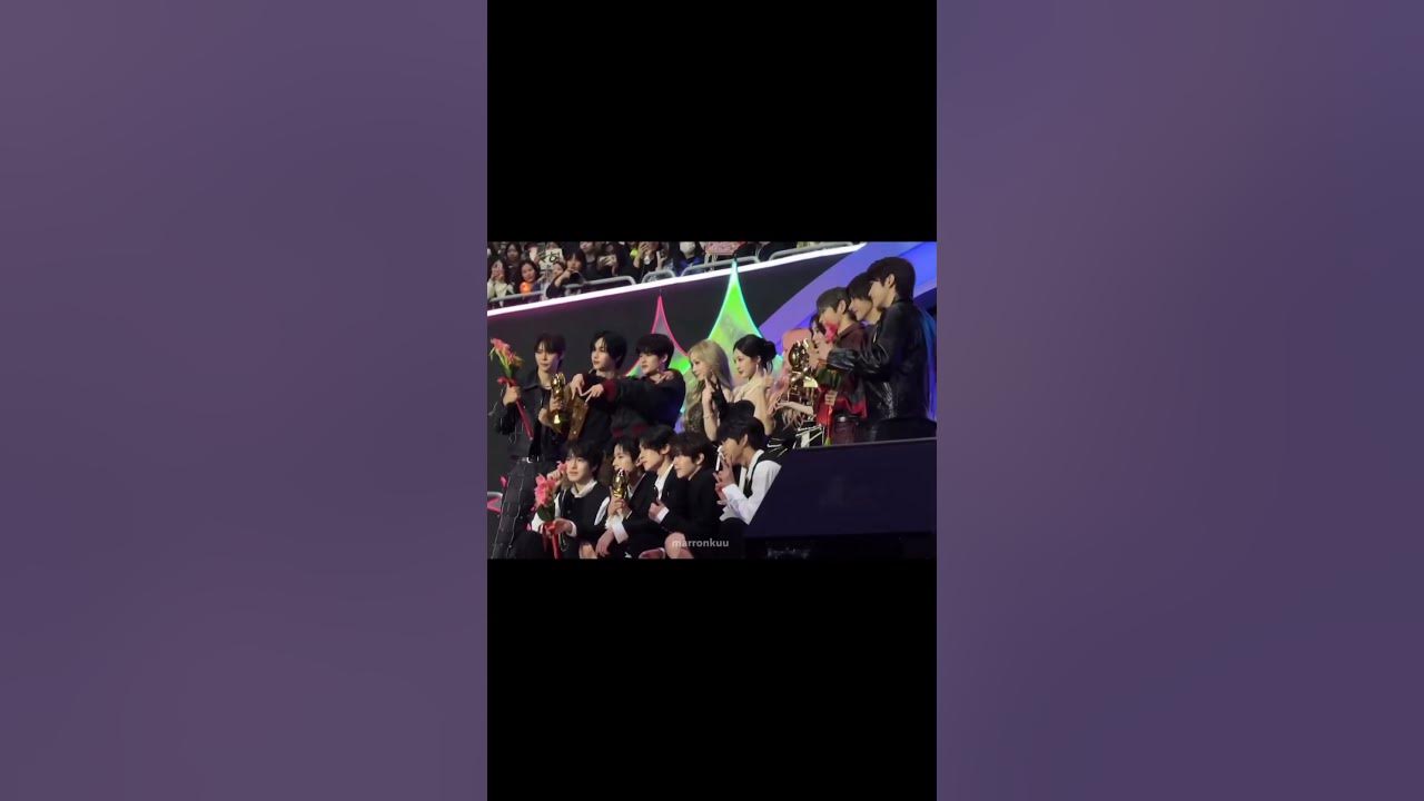 RIIZE with Aespa and NCT Wish at KGMA 2024 #라이즈 #RIIZE #shorts ©onvideo - YouTube