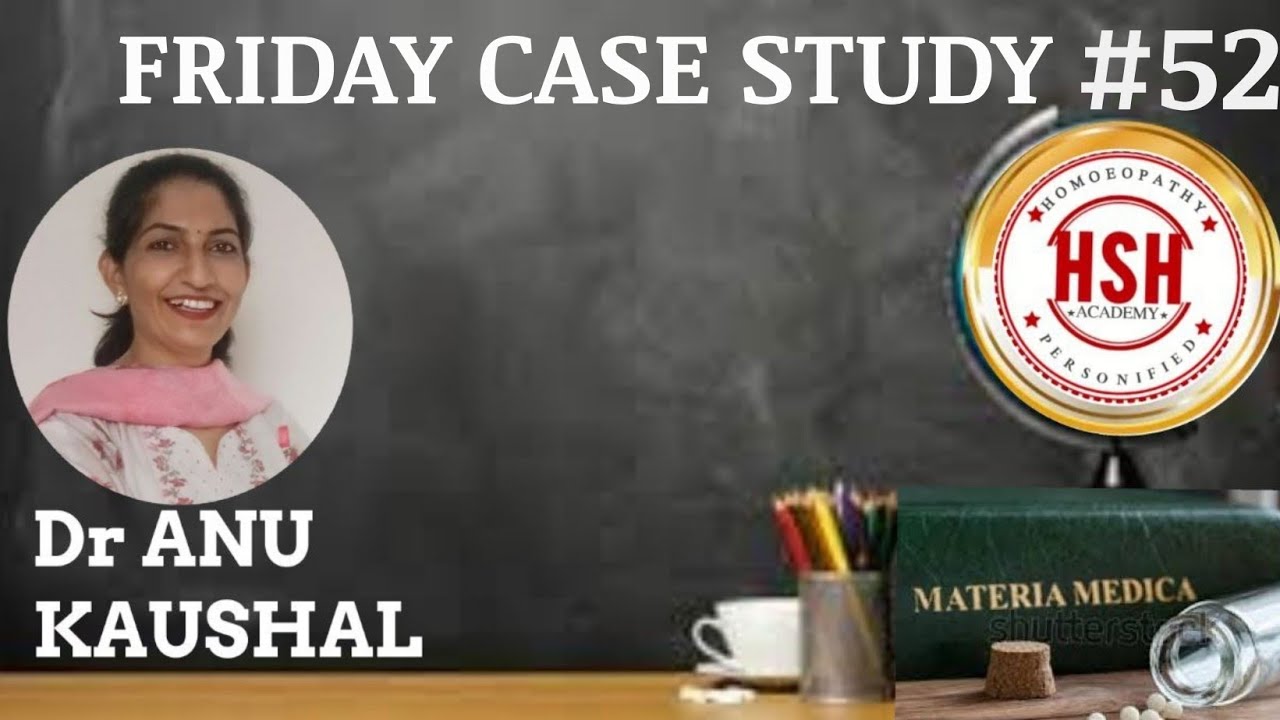 HSH FRIDAY FRAGARANCE - CASE STUDY WITH - Dr ANU KAUSHAL - YouTube