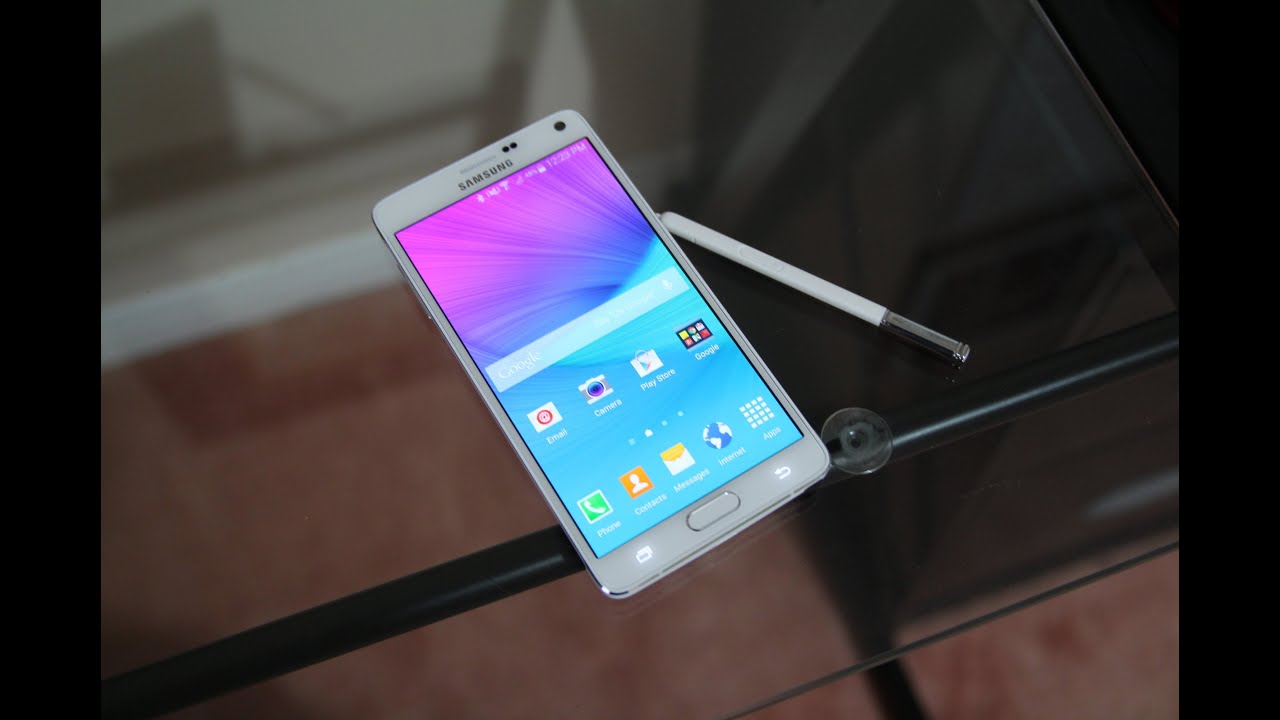 Samsung Galaxy Note 4 In-depth Review - YouTube