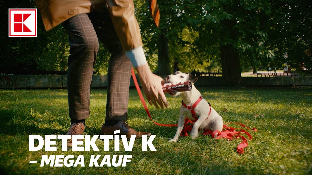 Detektív K – Mega kauf | Kaufland - YouTube