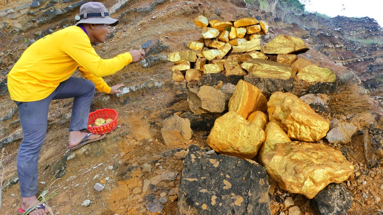 AMAZING FINDING GOLD TREASURE! WHEN INCREDIBLE TREASURES ARE FOUND BY ...