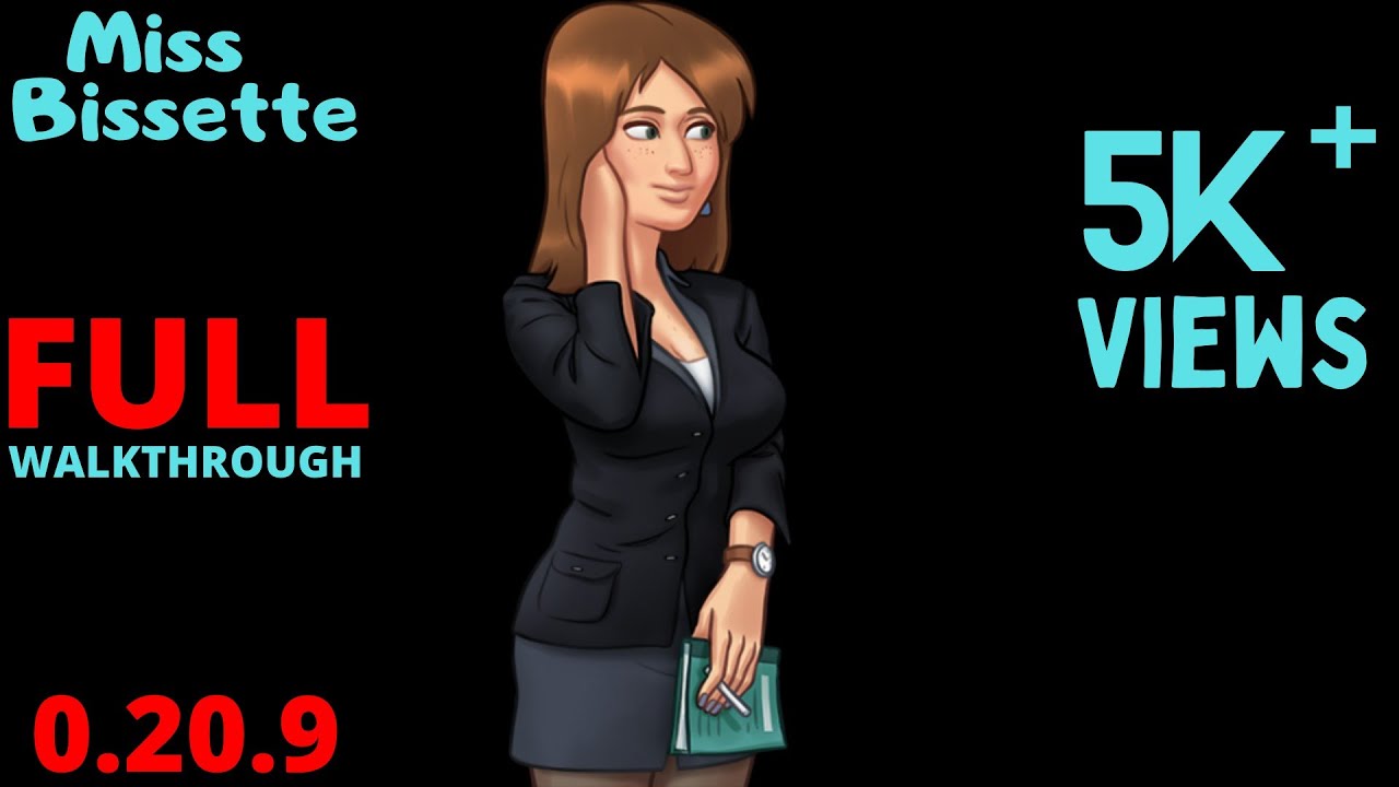 Summertime Saga Miss Bissette quest 0.20.9 | Full walkthrough ...