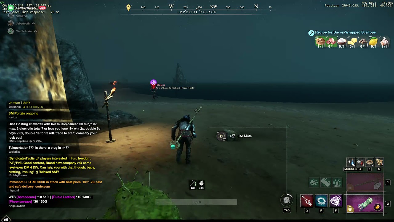 speed hack in new world - YouTube