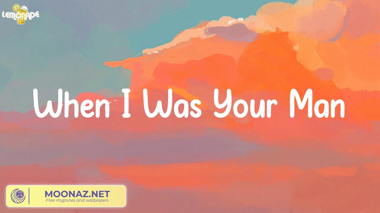 When I Was Your Man - Bruno Mars (Lyrics) - YouTube