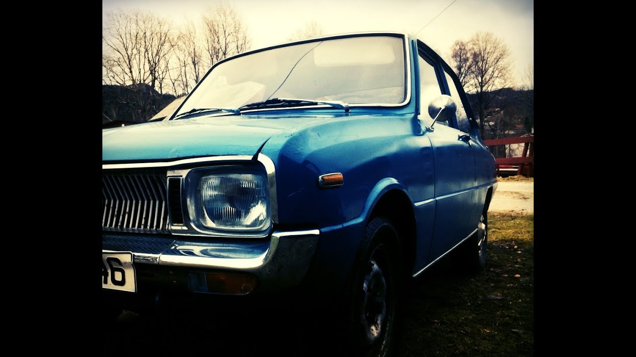 1974 Mazda 1000 4 sale - YouTube