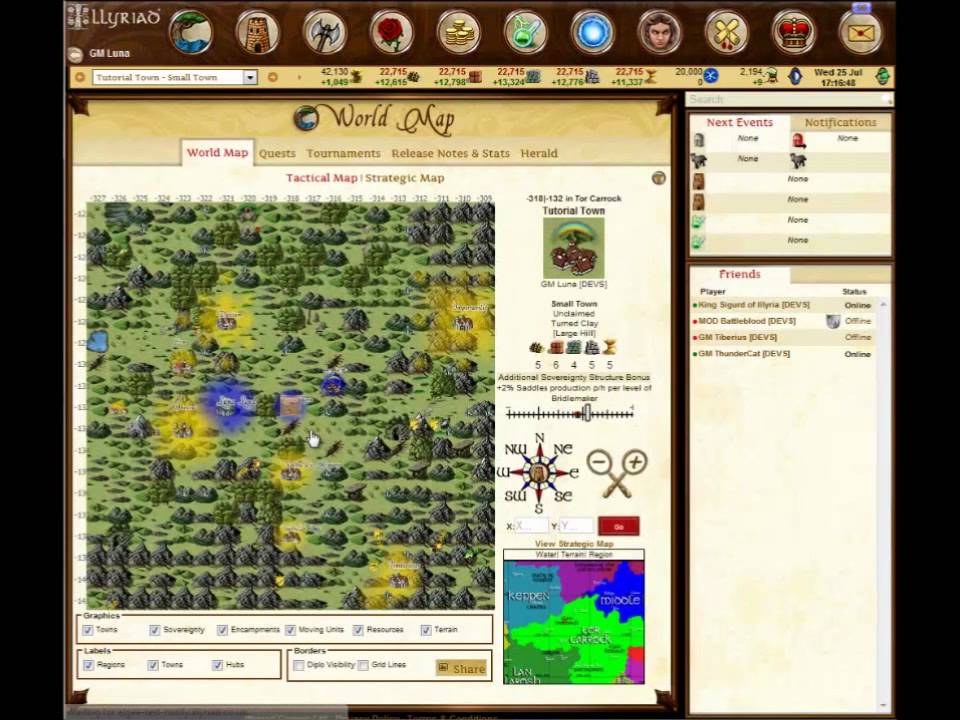 Illyriad Crafting, Harvesting and Trade v2 Dev Chat - YouTube