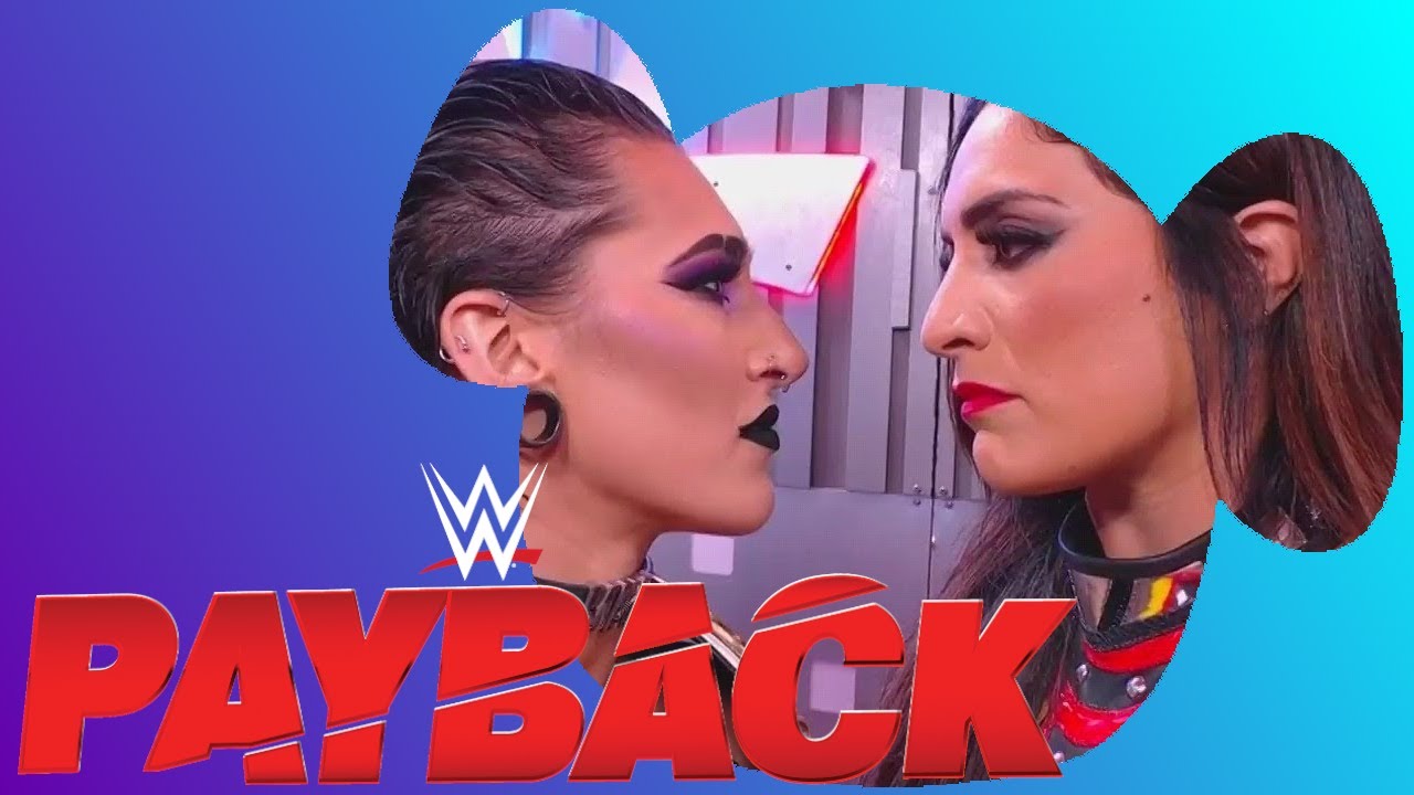 WWE Payback 2023: Raquel Rodriguez vs Rhea Ripley! WWE 2K23 Match ...