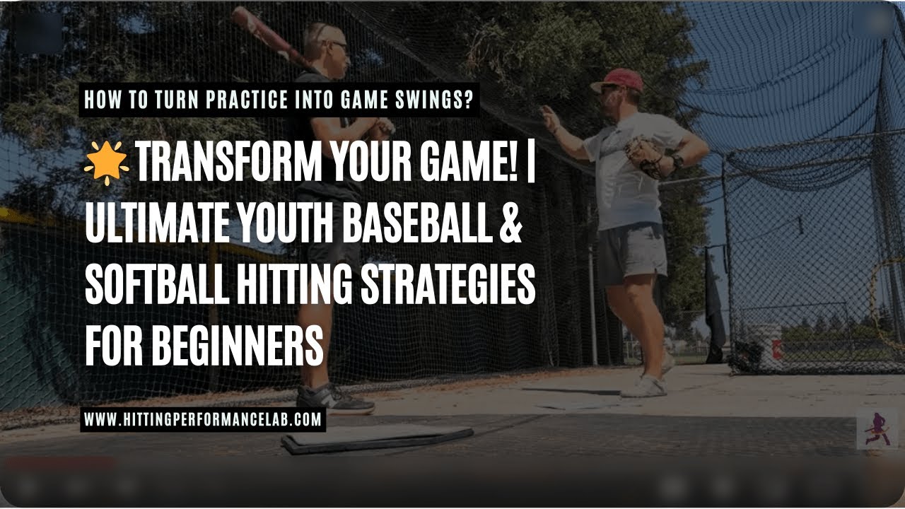 🌟 Transform Your Game! | Ultimate Youth Baseball & Softball Hitting ...