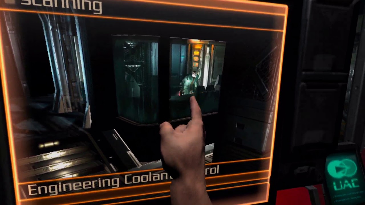 Doom Marine on CCTV [Doom3Quest] - YouTube