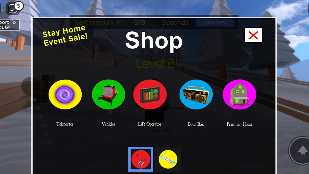 Winter ski resort in roblox (I'm level 3) - YouTube