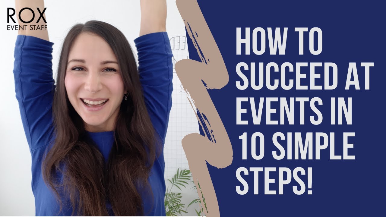 How to Have a Successful Event in 10 Simple Steps - YouTube