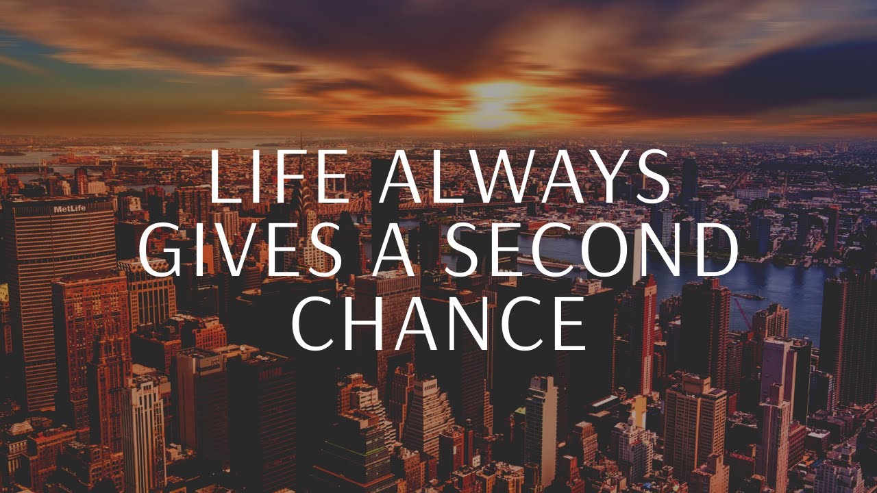 Life always gives a second chance - Best Motivational Speech 2020 - YouTube