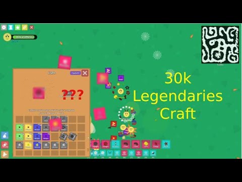 Florr.io - 30 000 Legendaries Bee Zone (and Desert) Craft - YouTube