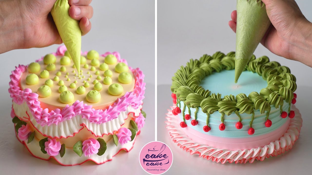 Amazing Skills! My Awesome Cake Collection | So Yummy Cake Tutorials ...