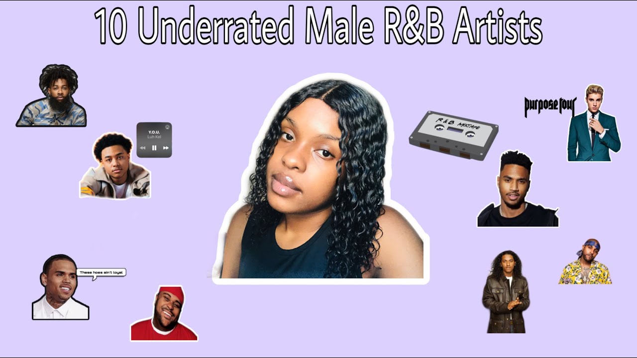 10 Underrated Male R&B Artists - YouTube