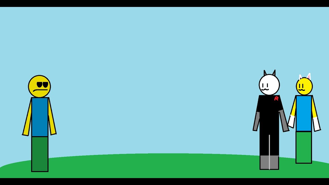 my horizon except mrnoober, corrupted mrnoober, and neko guest sing it ...