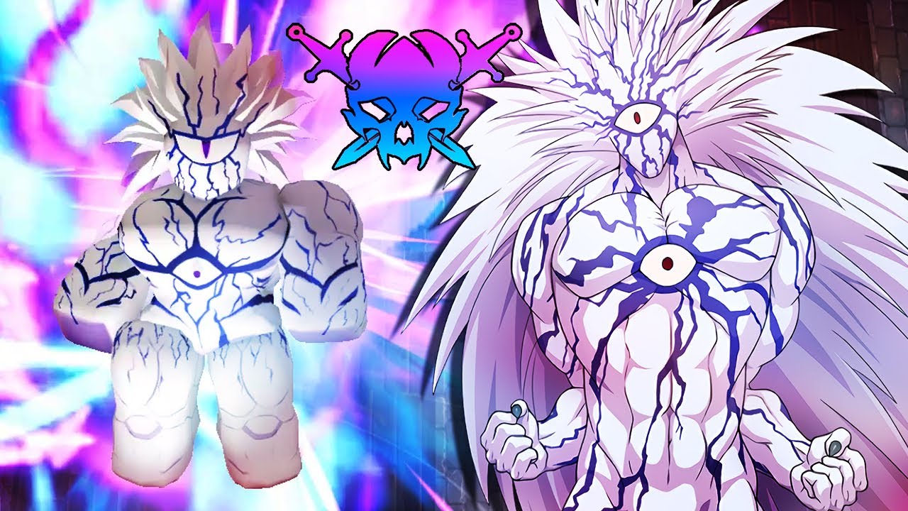 Overkill Boros Max Evo Showcase in Anime Royale Roblox Boru 100% ...